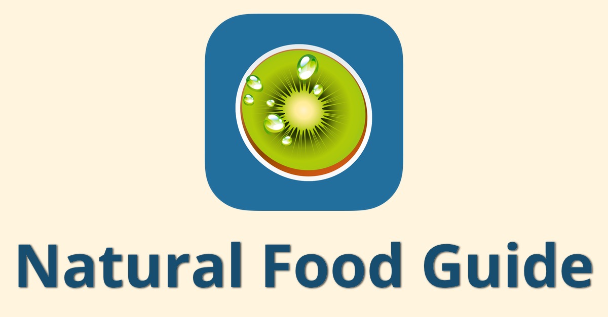 Natural Food Guide App