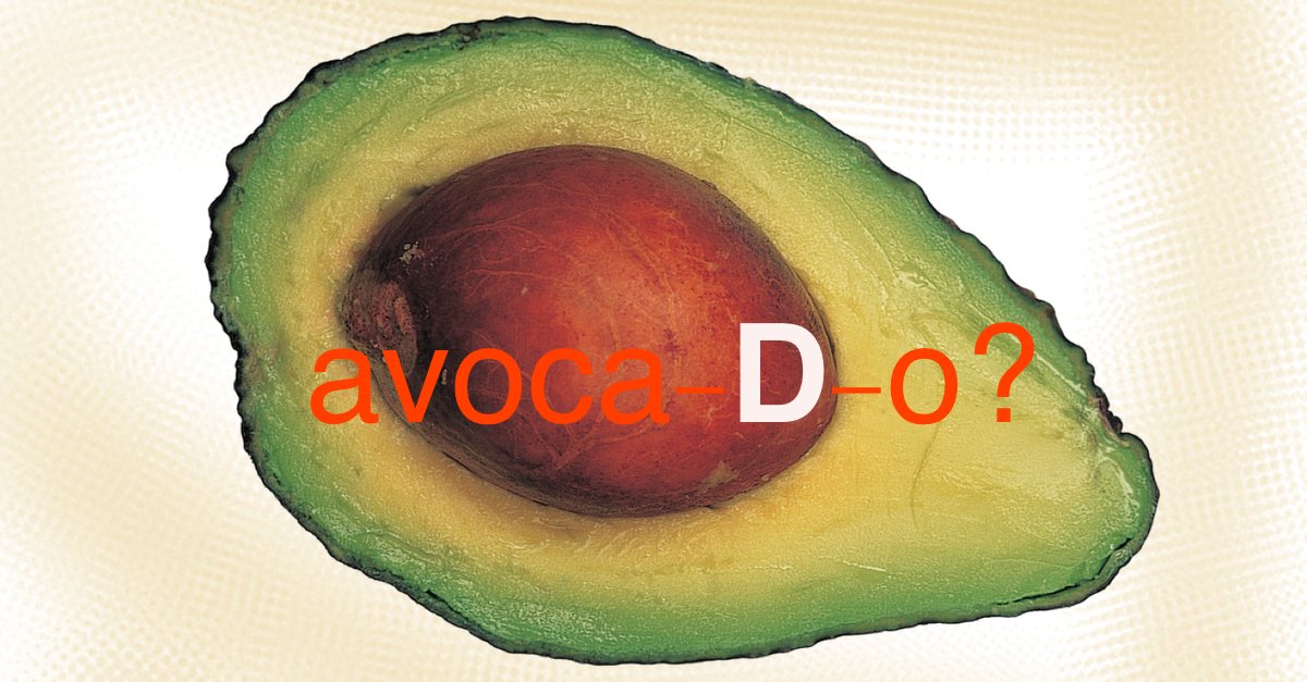 Die Legende vom Vitamin D in Avocados | Blog